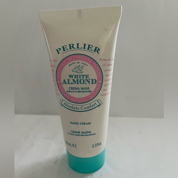 Skincare | Perlier White Almond Hand Cream | Poshmark